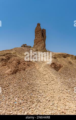 Archeological site, Borsippa, Iraq Stock Photo - Alamy