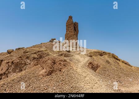 Archeological site, Borsippa, Iraq Stock Photo - Alamy