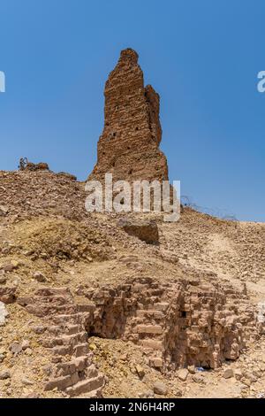 Archeological site, Borsippa, Iraq Stock Photo - Alamy