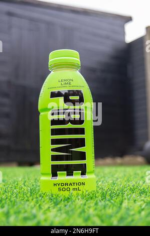 Unleash your prime energy with the ultimate collaboration of Logan Paul ...