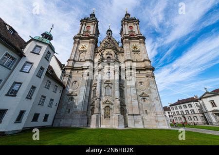 Unesco site, the library of St. Gallen, switzerland Stock Photo - Alamy