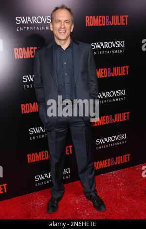 Actor Tomas Arana arrives at the premiere of "Romeo and Juliet" at the ...