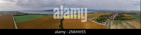 Aerial view of Zemplinska Sirava reservoir in Slovakia Stock Photo - Alamy