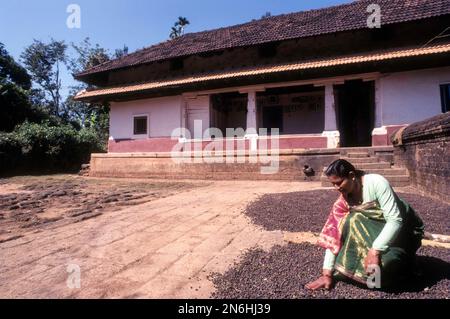 150 Years Old Kodava House in Kodagu, Coorg Karnataka, India Stock ...