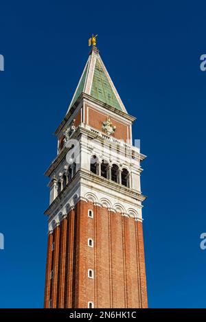 St Mark's Campanile, Piazza San Marco, Venice, Italy Stock Photo - Alamy