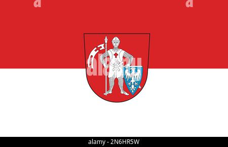 Flag of NEUBRANDENBURG, GERMANY Stock Vector Image & Art - Alamy