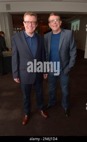 The Proclaimers, twin brothers Charlie and Craig Reid, perform at The ...