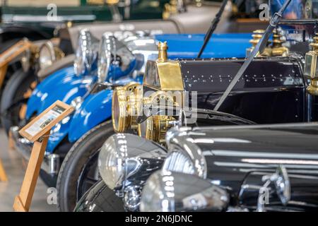 The Shuttleworth Collection , a working aeronautical and automotive ...