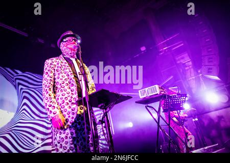 Oslo, Norway. 09th Feb, 2023. The American art collective and avant ...