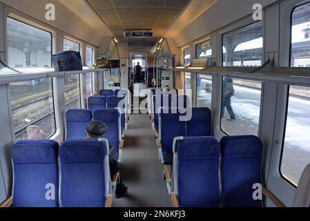 Romanian Railways, Căile Ferate Române, cross border train to Ruse ...