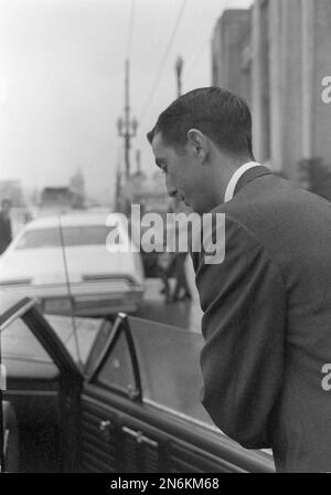 Buell Wesley Frazier of Irving, Texas, a co-worker of Lee Harvey Oswald ...