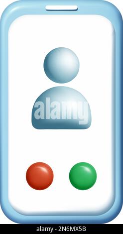 businessman with smartphone device isometric icon vector illustration ...