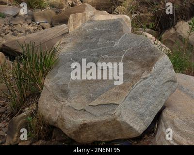 Huge rocks in a dried river in Eastern Kenya Machakos Stock Photo - Alamy