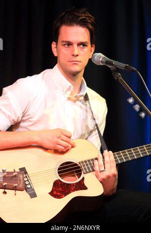 Dallon Weekes of the rock band Panic at the Disco visits Radio 104.5 ...