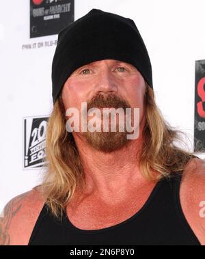 Rusty Coones Premiere Screening of FX's 'Sons Of Anarchy' Season 5 Held at Westwood Village ...