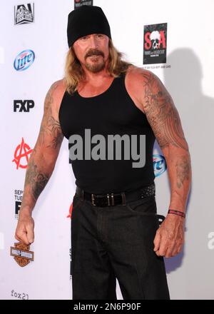Rusty Coones Premiere Screening of FX's 'Sons Of Anarchy' Season 5 Held at Westwood Village ...