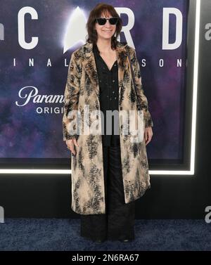 Amanda Plummer arrives at the Paramount+ Original Series' STAR TREK ...