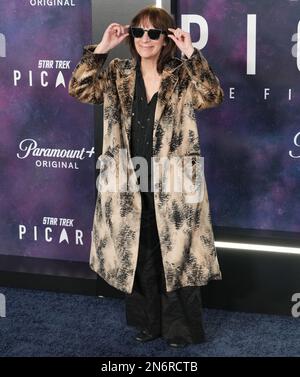Amanda Plummer arrives at the Paramount+ Original Series' STAR TREK ...