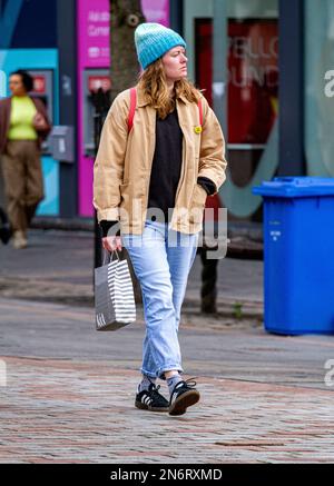Dundee, Scotland, UK. 10th February, 2025. Employment Tribunal ...