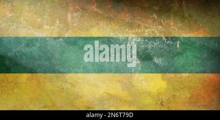 Top view of flag Risaralda, Colombia. Colombian patriot and travel ...