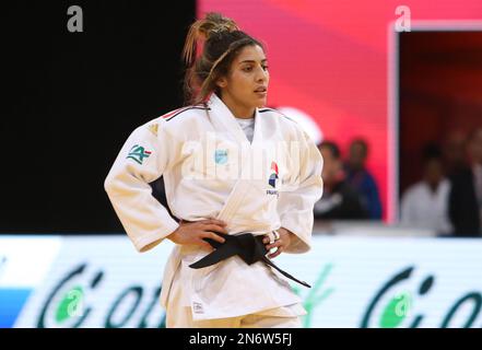Shrine Boukli of France during the Judo Paris Grand Slam 2023 on ...