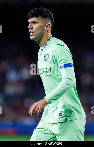 Carles Alena of Barcelona during the UEFA Champions League stage match ...