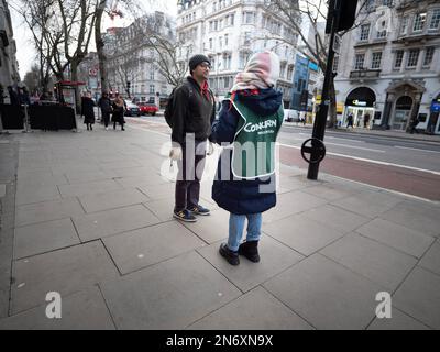 Chugger chuggers, Charitable street collector, street fundraiser, aka ...
