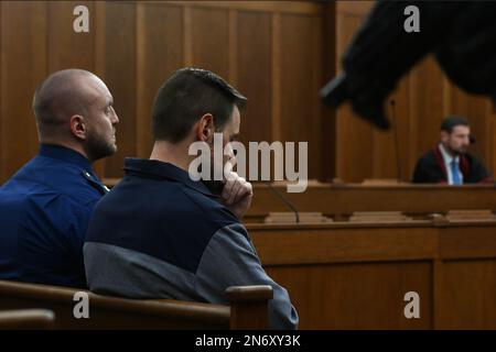 Petr Kramny, right, who was sentenced to 28 years in prison for having ...