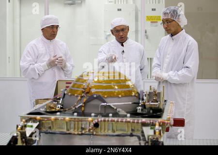 NASA joined the Space Launch System rocket’s core stage forward ...