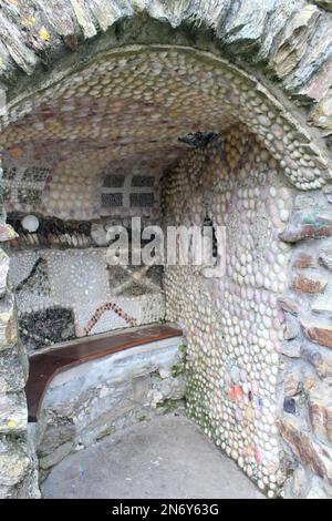 The restored Gyllyngdune gardens in Falmouth, Cornwall, UK Stock Photo ...
