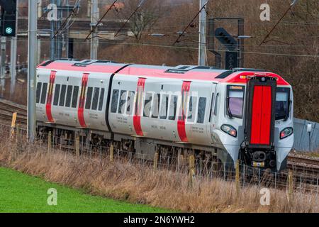 Transport for Wales British Rail Class 197 idiesel multiple unit ...