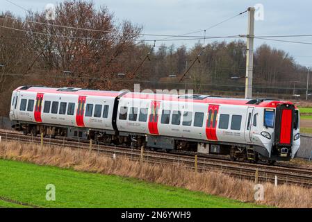 Transport for Wales British Rail Class 197 idiesel multiple unit ...