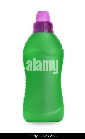 Liquid houseplant fertilizer in bottle isolated on white Stock Photo ...