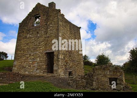 Penrhos Engine House Stock Photo - Alamy