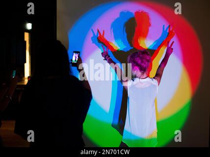 Berlin, Germany, the Science Center Spectrum of the German Museum of ...