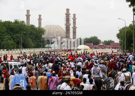 The Shehu of Borno, al-Hajj Muhammad al-Amin ibn Muhammad al-Kanemi ...