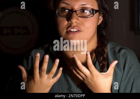 Eloy, Arizona - The Eloy Immigration Detention Center, a private prison ...