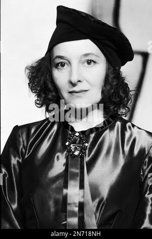 French actress Christiane Cohendy, Portrait session ahead of the ...
