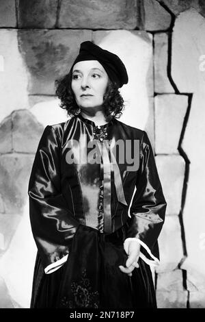French actress Christiane Cohendy, Portrait session ahead of the ...