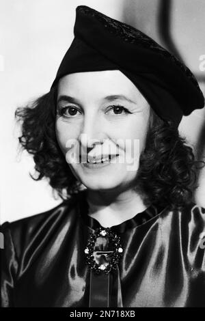 French actress Christiane Cohendy, Portrait session ahead of the ...