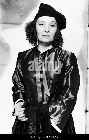 French actress Christiane Cohendy, Portrait session ahead of the ...