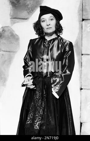 French actress Christiane Cohendy, Portrait session ahead of the ...