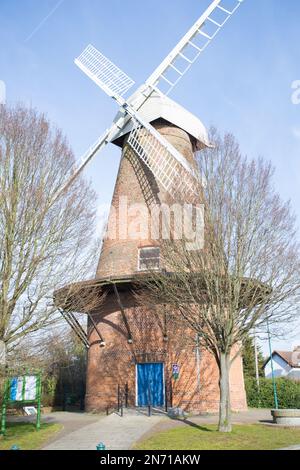 Rayleigh Heritage Trail - View of Rayleigh Windmill, Essex, Britain ...