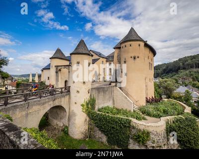 Bourglinster castle in Luxembourg Stock Photo - Alamy