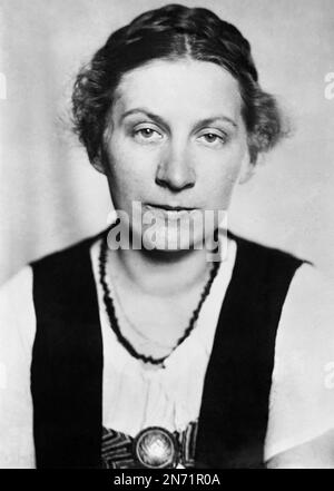 Gertrud Scholtz-Klink, 1936 Stock Photo - Alamy