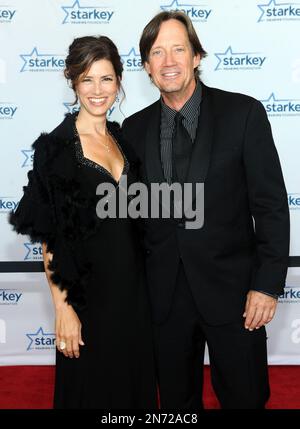 Sam Jenkins, husband Kevin Sorbo, daughter Octavia Flynn, sons Braedon ...