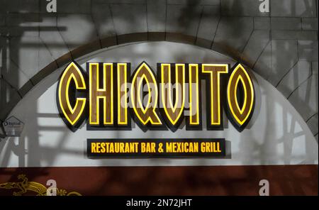 Chiquito restaurant bar & Mexican grill nestles under the modern ...