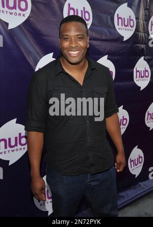 Actor Imari Williams attends the Hub Network's TCA at Universal Studios ...