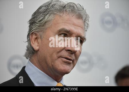 Patrick Duffy arrives at the TNT 25th Anniversary Party at The Beverly ...
