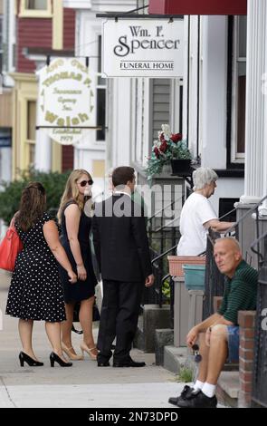 JAMES BULGER FUNERAL Stock Photo - Alamy